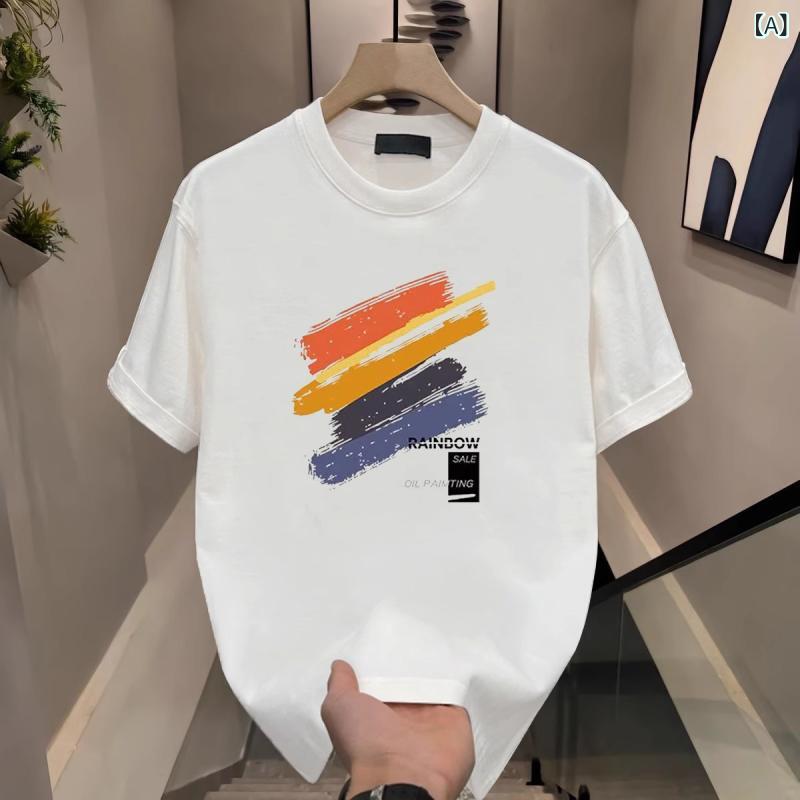 ・カテゴリ: Tシャツ・スタイル: 街头嘻哈・主な素材: 綿100%・柄: 字母・版型: 宽松型・適用シーン: 休闲・スタイル詳細: 印花・袖型: 落肩袖・袖丈: 短袖・ネックライン: 圆领・厚さ: 普通・重量: 220g・素材機能: 耐磨...