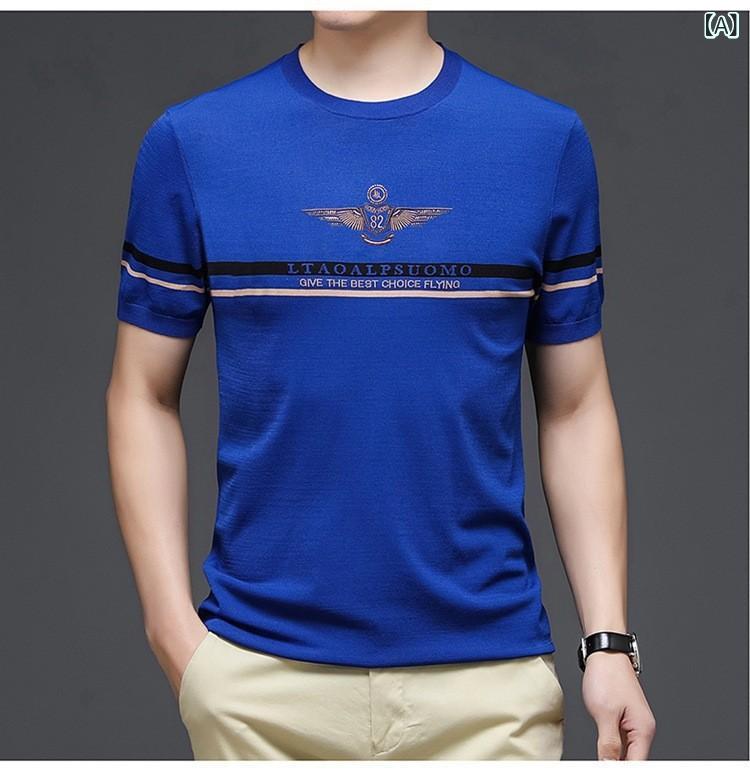 ・カテゴリ: Tシャツ・スタイル: ルーズフィット・主な素材: 粘膠繊維83.1%、ナイロン16.9%・柄: スマイルフェイス・ネックライン: クルーネック・袖丈: 短袖・カラー展開: ロイヤルブルー、キャメル、ホワイト、ブラック・サイズ展...