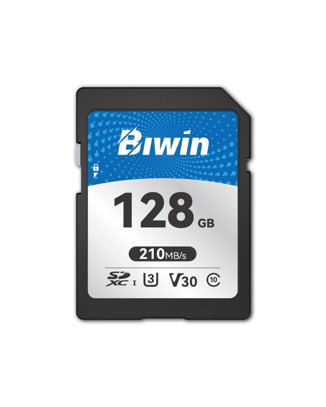 Biwin SDカード SD160 160MB/s読出・120MB/s書込 SDXC UHS-I U3 V30 4K UHD &amp; Full HD撮影対応 高速メモリカード メーカー10年【高速転送】最大読取り160MB/s・書込み1...