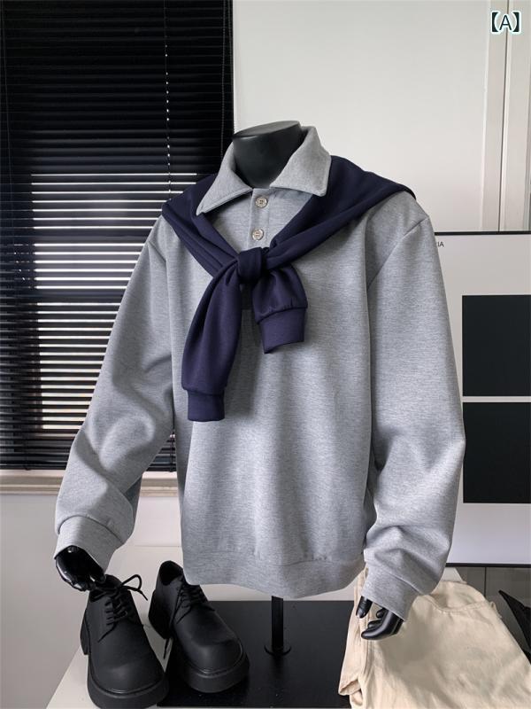 供給カテゴリー: スポットブランド: YEMIFASHION商品番号: W112 スウェットシャツ発売年・発売時期: 2025年春スーツかどうか: いいえスタイル: 日本のレトロ,プルオーバー淘宝網カテゴリー: ユースファッション（18～2...
