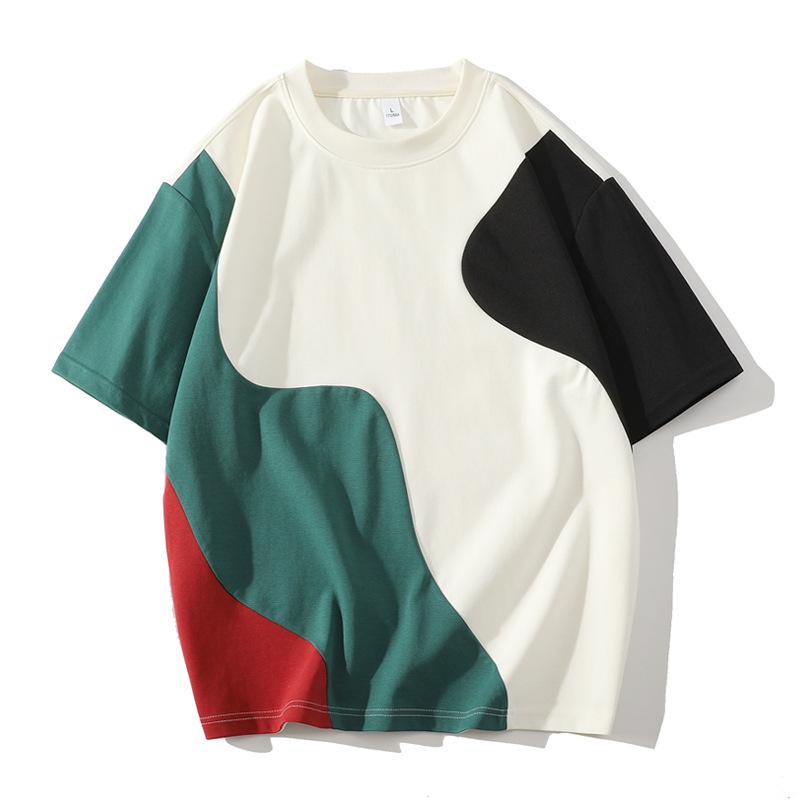 ・カテゴリ: 短袖Tシャツ・スタイル: 運動休闲・主な素材: ポリエステル100%・柄: 字母・版型: ワイド・袖丈: 短袖・ネックライン: ラウンドネック・カラー展開: ピンク、パープル、ベージュ、ブラック・サイズ展開: M,L,XL,2...