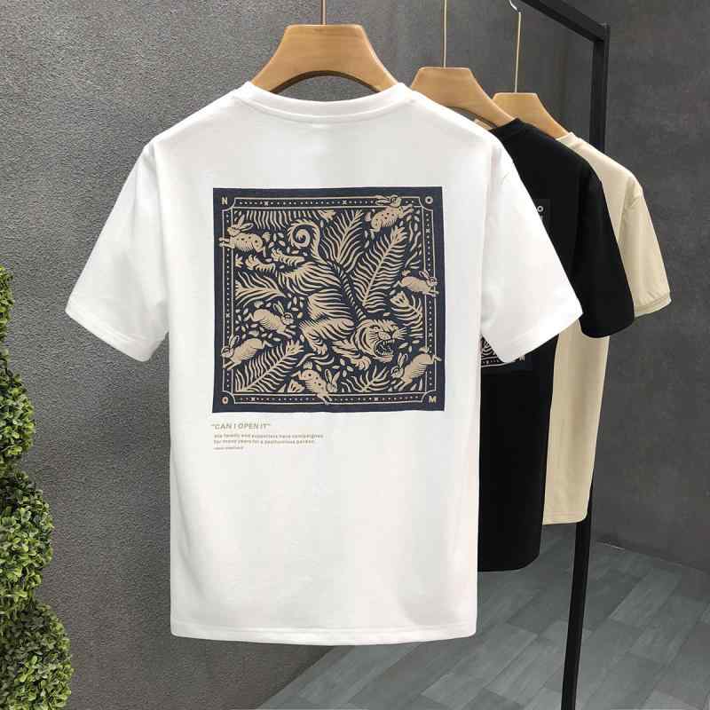 ・カテゴリ: Tシャツ・スタイル: 韓版・主な素材: ポリエステル91-95%・柄: アルファベット・フィット: スリム・袖丈: 短袖・厚み: 普通・ネックライン: クルーネック・袖型: 標準・カラー展開: ホワイト、ブラック、カーキ・サイ...