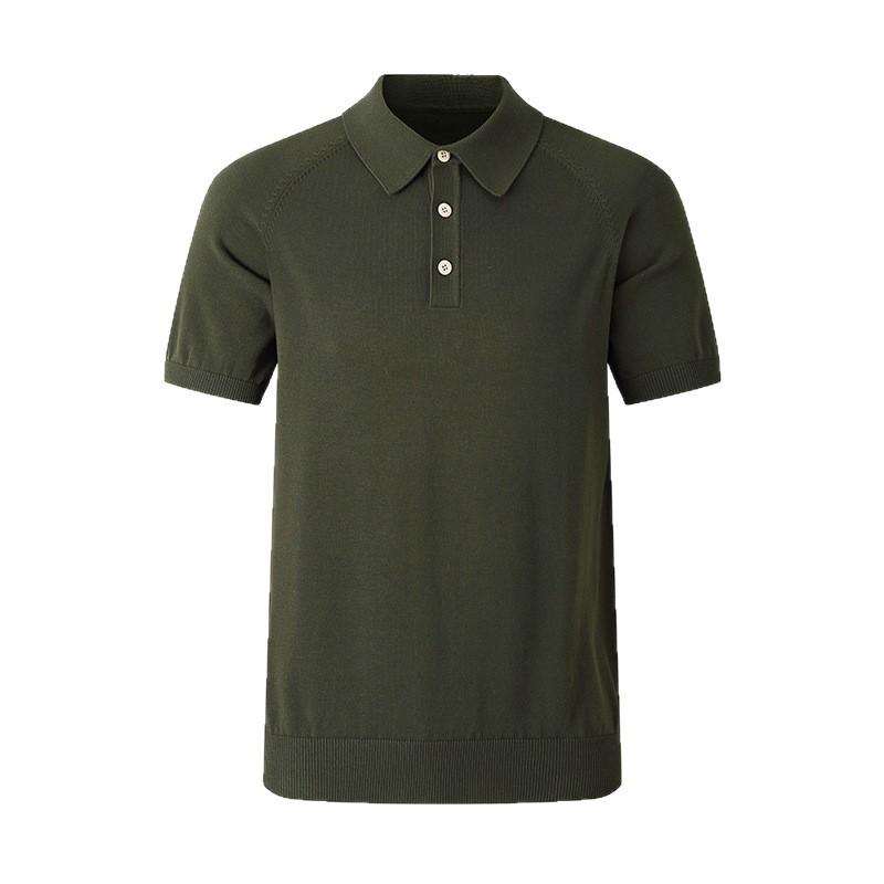 ・カテゴリ: POLOシャツ・スタイル: ファッション・主な素材: 綿100%・袖丈: 短袖・版型: スリムフィット・柄: 無地・加工: ウォッシュ・厚み: 厚手・適用シーン: カジュアル・カラー展開: ダークブラウン、パイングリーン、ライ...