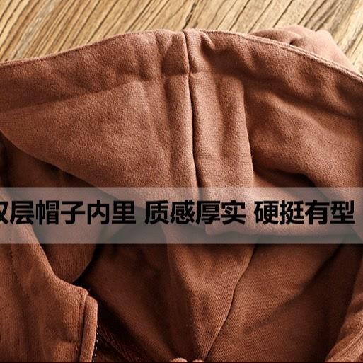 ・カテゴリ: フーディ・スタイル: 日系清新・袖丈: 長袖・フード: あり・厚み: 普通・主な素材: ポリエステル51-70%・素材名: ポリエステル・適用シーン: レジャー・柄: 無地・ディテール: ポケット・フィット: ルーズ・カラー展...