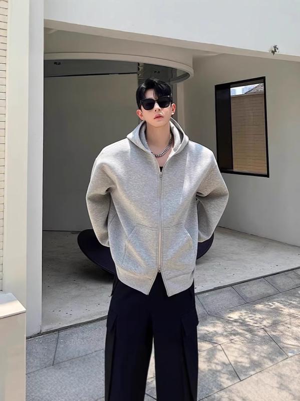 ・スタイル: 日式復古・款式: 開衫・領型: 無領・領口形状: 円領・袖長: 長袖・連帽: あり・主な素材: ポリエステル繊維96%以上・素材名: 化粧纖維混紡・適用シーン: 休間・柄: 単色・款式詳細: 徽章・版型: ゆったり・加工: 免...
