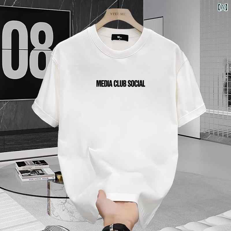 ・カテゴリ: Tシャツ・スタイル: 青春流行・主な素材: 綿96%以上・柄: アルファベット・版型: ゆったり・袖丈: 短袖・ネックライン: クルーネック・袖型: 標準・カラー展開: 白色、黒色・サイズ展開: S、M、L、XL、2XL、3X...