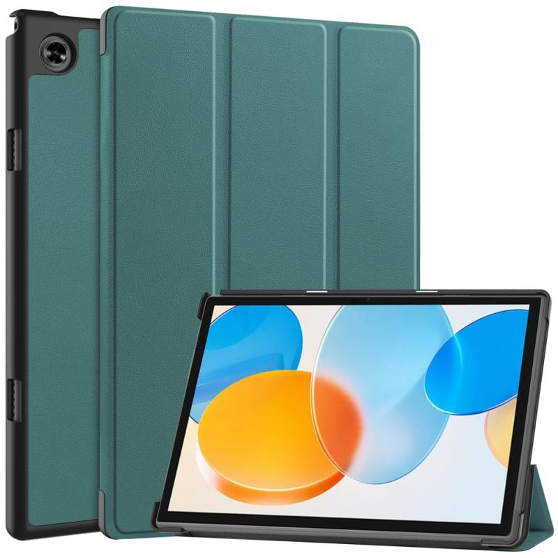 Kepuch Custer ケース 対応 Teclast M40 Pro, M40, P20 HD, P20S, PUレザー 軽量 カバー外部は高質pu素材を使用されて、地面に落ちっても衝撃を減少します。傷や指紋防止---フロントカバーと、...