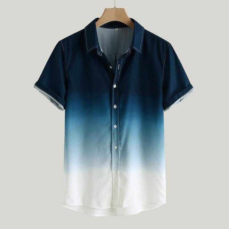 "string{“main_fabric_material”: “聚酯纤维（涤纶）”,“style”: “高街”,“pattern”: “碎花”,“collar_type”: “翻领”,“sleeve_length”: “短袖”,...