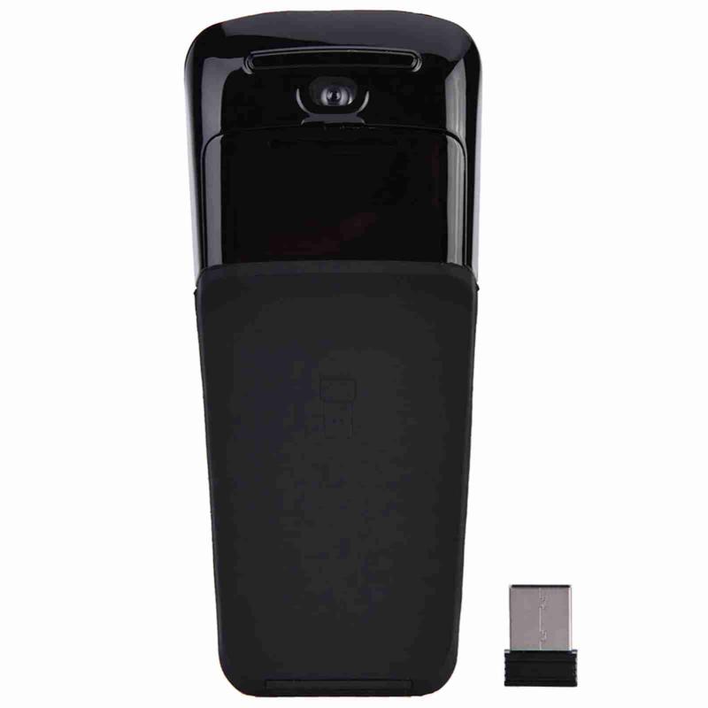 2.4GHz 折りたたみ式ワイヤレスアークタッチマウス PC ノートブック用 USB レシーバー折りたたみ式タッチ USB レシーバーノートブックテレビアークタッチマウス【エフォートレス】光電＋タッチスクロール技術でスムーズ。日常使用やゲー...