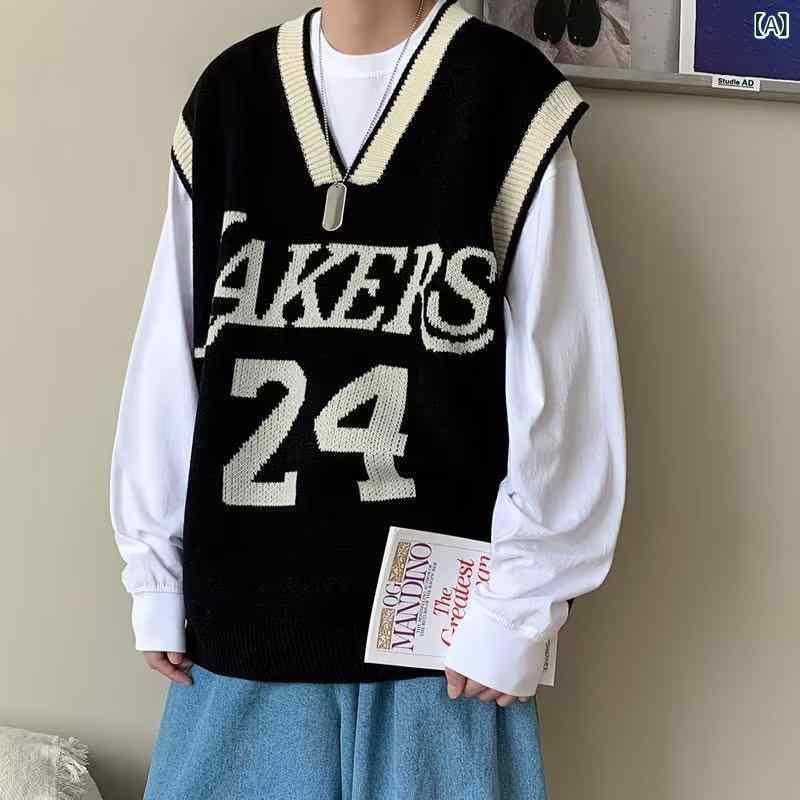 ソースカテゴリ: 現物ブランド: その他デザイン: ヘッドセットプレートタイプ: ゆったり型襟タイプ: Vネック袖の長さ: ノースリーブ厚さが薄い: 普通スタイル: 韓国版デザインの詳細: 色合わせゴールドラッシュのカテゴリ: 青春流行(1...