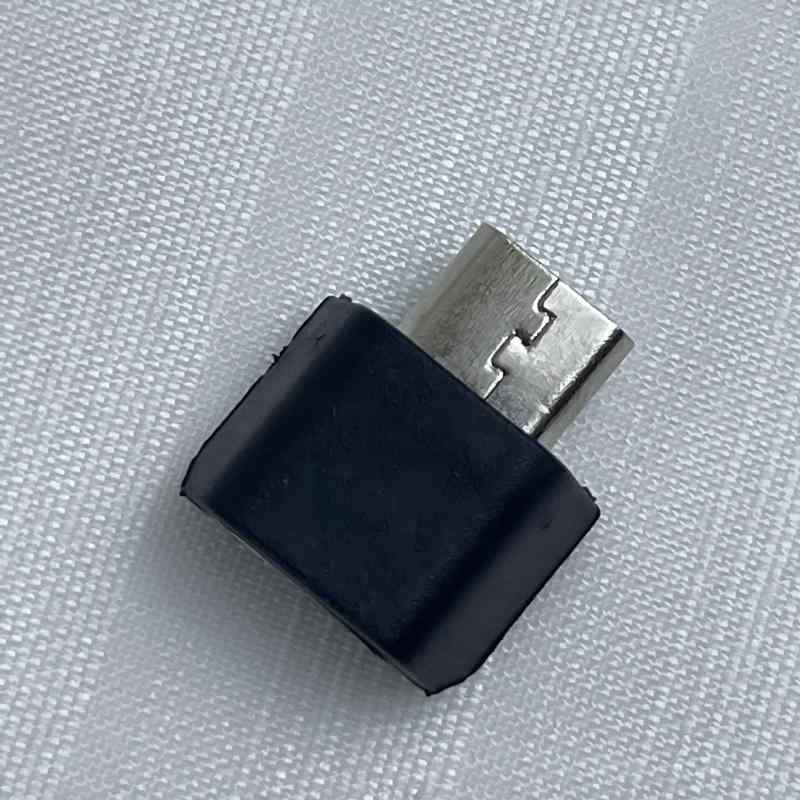 【NIUQCTIAN】 Micro-USB to Type-C変換アダプター 内蔵型 高速充電対応
