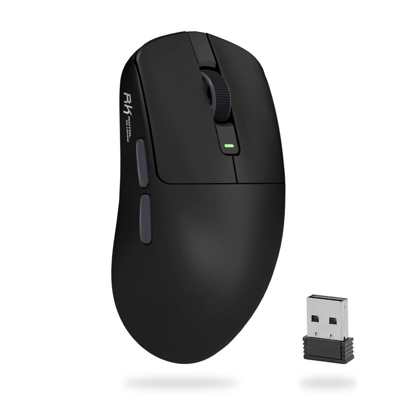 RK ROYAL KLUDGE RK M30 ゲーミングマウス 無線 充電 超軽量43g 24000DPI 3モード(2.4GHz/Bluetooth/Type-C) 5ボタンプログラマブル PC/Mac対応RK ROYAL KLUDGE ...