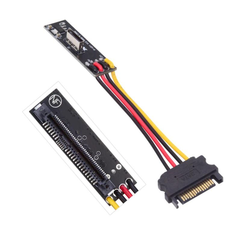 Cablecc SFF-8611/8643 母头 SFF-8612 转 NVME PCIe U.2 U.3 SFF-8639 PCI-Express SSD 主板适配器