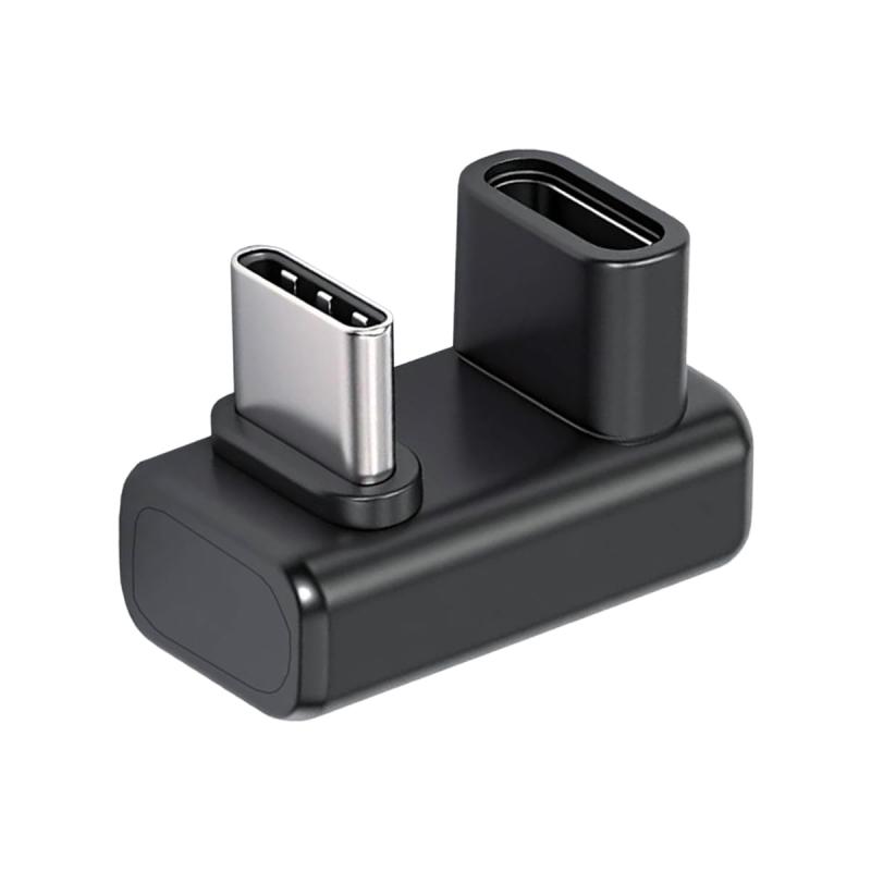 NFHKコネクタUSB5.0 80Gbps 40Gbpsオス-メス延長アダプタ、240W 16K 8K 5K、USB4.0 Thunderbolt3/4/5と互換性あり