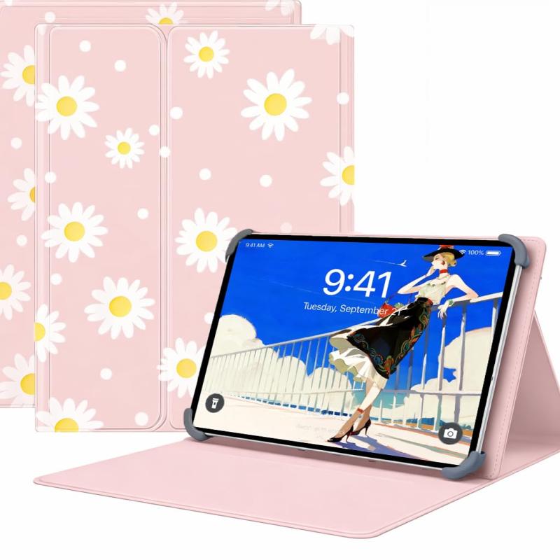 For Besttab T60 ケース 12インチ タブレットケース マグネット着脱式 3段階スタンドスロット＆視野角度調節 スタンド機能 四隅テンションクリップ固定 耐衝撃設計 PUレザー 高級PUレザー【3段階スタンドスロット＆視野角度...