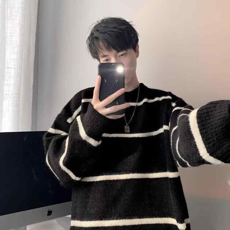 ・スタイル: ストリート・版型: ルーズフィット・ネックライン: クルーネック・袖丈: 長袖・厚み: 普通・ディテール: ジャカード・対象年齢: 18-24歳・対象: 青少年・主な素材: ポリエステル90%・用途: カジュアル・カラー展開:...