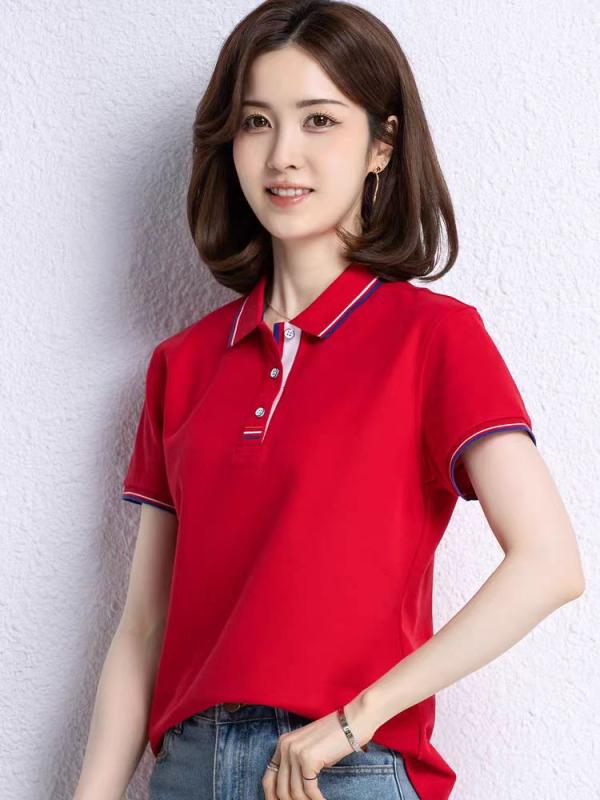 ・カテゴリ: POLOシャツ・スタイル: ビジネス通勤・袖丈: 短袖・版型: 合体型・柄: 純色・特殊加工: 水洗・厚み: 普通・主な素材: ポリエステル100%・適用シーン: 日常・カラー展開: ホワイト（三辺刺繍）、ライトブルー（三辺刺...