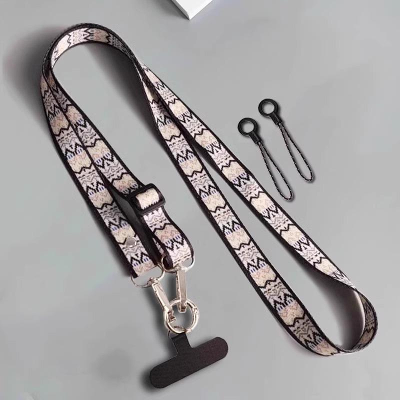 ・スタイル: 男女通用・加工: 印刷・紐素材: 涤纶・紐留め具素材: 金属扣・種類: 复古图腾手机挂绳-帕米尔图腾-1套（OPP袋）,复古图腾手机挂绳-波西米亚-1套（OPP袋）,复古图腾手机挂绳-白波纹-1套（OPP袋）