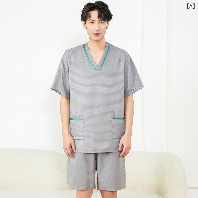 ・カテゴリ: セットアップ・主な素材: 綿・主素材含有量: 30-50%・対象: 男女兼用・カラー展開: 深灰色、浅灰色、孔雀ブルー、湖ブルー、ピンク、淡紫色・サイズ展開: 2XL、3XL、4XL、4XL、5XL、6XL、7XL、8XL・丈...