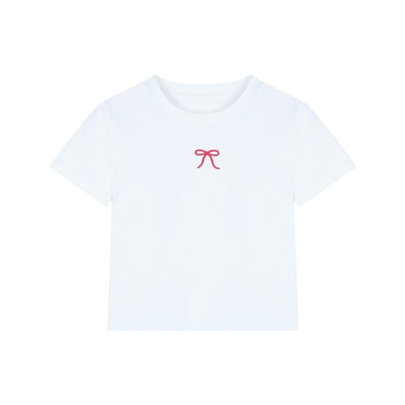 ・カテゴリ: Tシャツ・スタイル: 清新甜美・主な素材: ポリエステル95%以上・袖丈: 短袖・柄: プリント・カラー展開: 白色、浅灰色、黒色・サイズ展開: M、L、XL、2XL