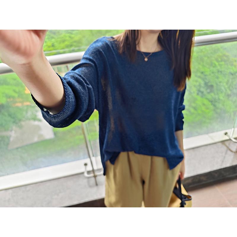 ・主な素材: 氨纶30%以下・柄: 単色・厚み: 通常・スタイル: セットアップ・袖型: プリンセススリーブ・ネックライン: ポロ・袖丈: 長袖・カラー展開: 古典群青・サイズ展開: M,L