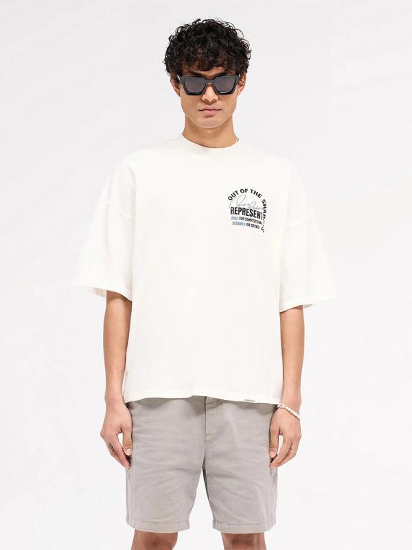 ・カテゴリ: Tシャツ・スタイル: カジュアル・主な素材: 綿100%・袖丈: 短袖・柄: プリント・カラー展開: 白色、黒色・サイズ展開: S、M、L、XL・重量: 260g