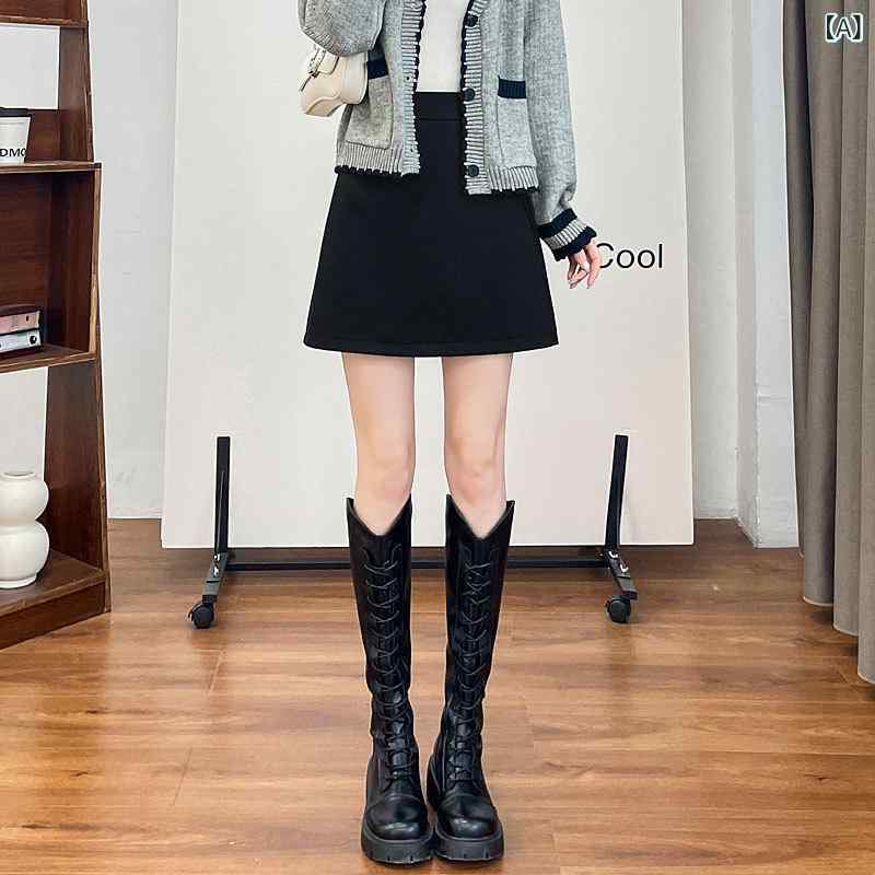 ・カテゴリ: 半身裙・スタイル: 通勤風・主な素材: ポリエステル80-90%・素材2: ビスコース30%以下・スカート型: 包臀裙・スカート丈: 短裙・カラー展開: 黒、灰、咖・サイズ展開: S、M、L、XL、XXL・伸縮性: 微彈