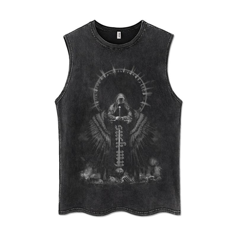 ・カテゴリ: Tシャツ・ベスト・スタイル: ストリート・シルエット: ルーズフィット・柄: キャラクター・主な素材: 綿30%・着用シーン: 日常・技術: 形態安定加工・デザイン詳細: プリント・裾のデザイン: ストレートヘム・カラー展開:...