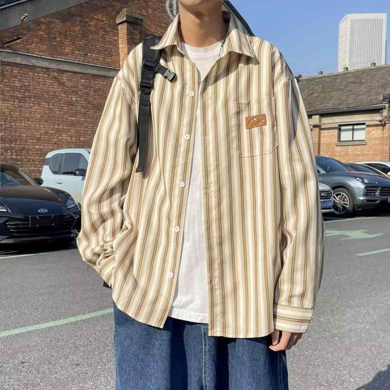 ・カテゴリ: 衬衫・スタイル: カジュアル・素材: 麻96%以上・機能: 洗濯機洗い可能・糸番手: 20支・フィット感: ルーズフィット・襟型: レギュラーカラー・袖丈: 長袖・生地の厚さ: 普通・対象: ティーンエイジャー、メンズ、大人・...