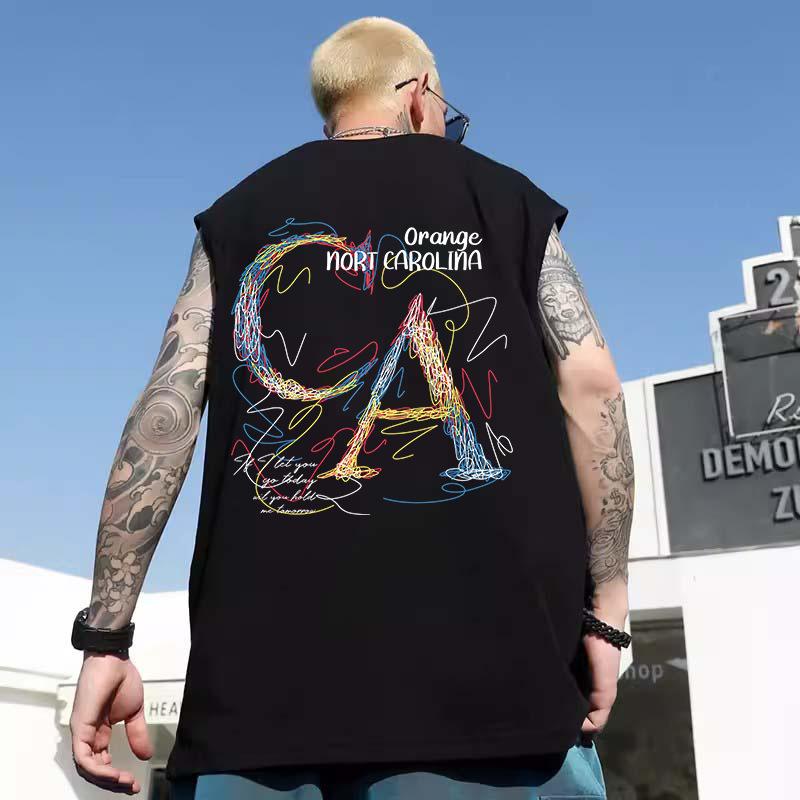・カテゴリ: Tシャツ・タンクトップ・スタイル: ストリート（国潮）・版型: ルーズフィット・柄: アルファベット・主な素材: ポリエステル（ミルクシルク）・着用シーン: 日常・対象: ティーンエイジャー・工芸: プリント・裾のデザイン: ...