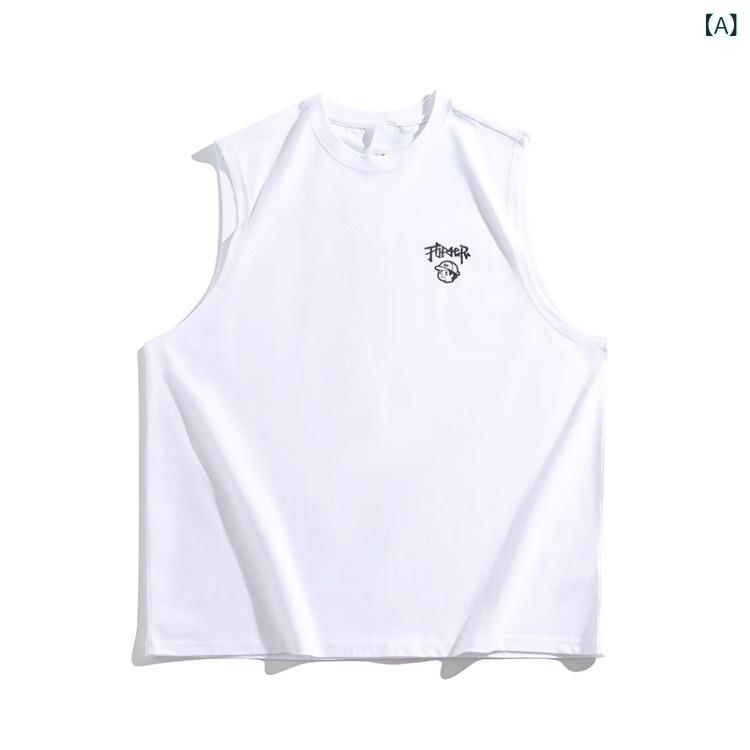 ・カテゴリ: Tシャツ・ベスト・スタイル: ベーシック、カジュアル・フィット感: ルーズフィット・柄: 英字・主な素材: 綿96%以上・適用シーン: スポーツ・ディテール: プリント・ポケット: 差し込みポケット・裾のデザイン: ストレート...
