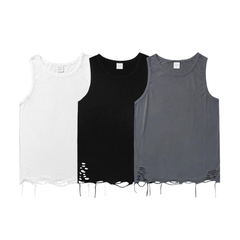 ・カテゴリ: Tシャツ・ベスト・スタイル: ストリート・シルエット: ルーズ・柄: 無地・主な素材: 綿100%・生地名: コーマ綿・着用シーン: カジュアル・デザイン詳細: ダメージ加工・裾のディテール: ストレートヘム・カラー展開: ホ...
