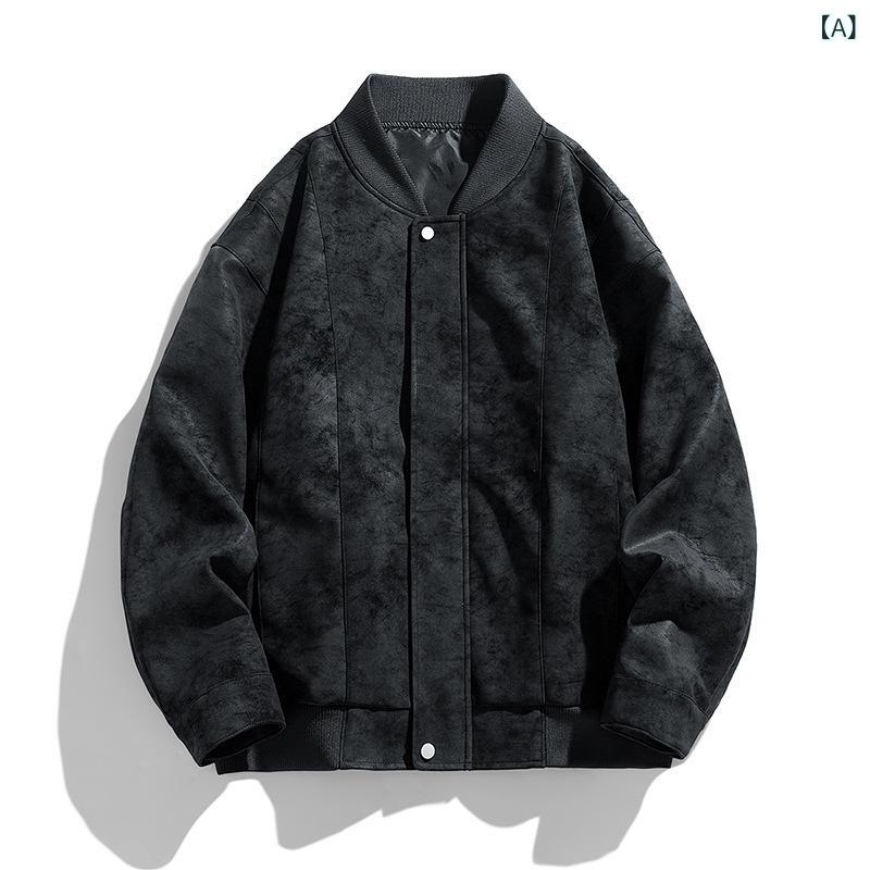 ・カテゴリ: ジャケット・機能: 防風・スタイル: シンプル・襟型: 折り襟・シルエット: ルーズフィット・厚み: 普通・対象: 青少年、成人・素材: ポリエステル100%・裏地素材: ポリエステル100%・着用シーン: 日常・裾のデザイン...