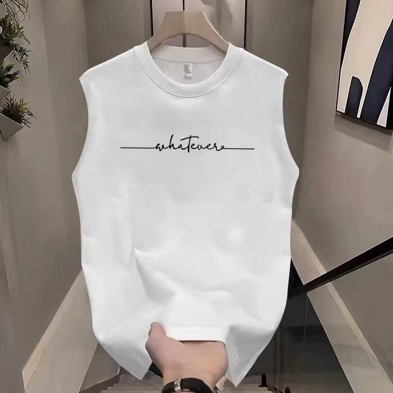 ・カテゴリ: Tシャツ・ベスト・スタイル: カジュアル・サイズ展開: M、L、XL、XXL、XXXL、XXXXL、5XL・カラー展開: ホワイト、ブラック・柄: アルファベット、プリント、無地・シルエット: ルーズフィット・主な素材: ポリ...