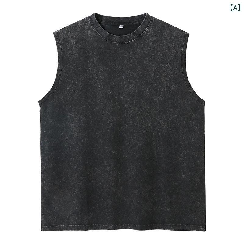 ・カテゴリ: Tシャツ・ベスト・スタイル: レトロ・主な素材: 綿100%・生地名: コーマ綿・シルエット: ルーズ・柄: 無地・デザイン詳細: プリント・裾のディテール: ストレートヘム・加工: 形態安定加工・着用シーン: カジュアル・対...