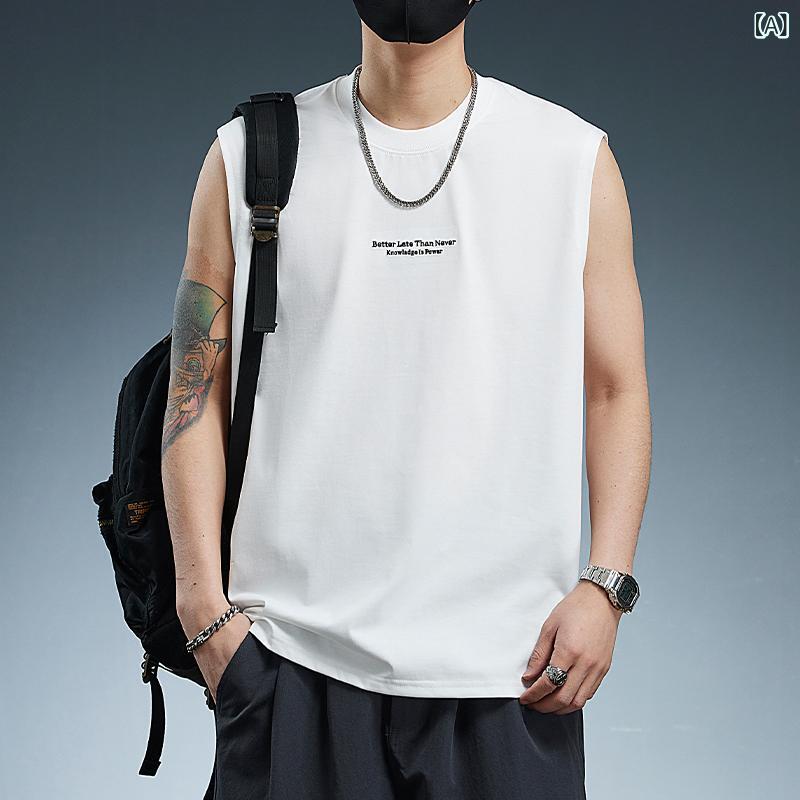 ・カテゴリ: Tシャツ・ベスト・スタイル: スポーツ・版型: ルーズフィット・柄: アルファベット・主な素材: 綿 61.1%、ポリエステル 38.9%・着用シーン: スポーツ・加工: 形態安定加工・デザイン詳細: プリント・裾のデザイン:...