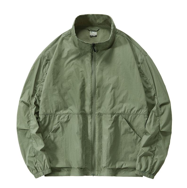 ・カテゴリ: 1・生地: ナイロン・カラー展開: カーキ、グレーグリーン・サイズ展開: M、L、XL、2XL、3XL、4XL・スタイル: レトロ