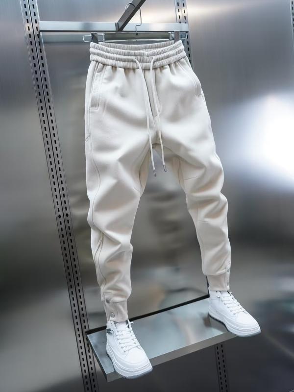 ・カテゴリ: 運動カジュアルパンツ・スタイル: コンテンポラリーカジュアル・仕様: ジョガーパンツ・フィット感: ルーズフィット・パンツ丈: ロングパンツ・ウエスト仕様: ミドルウエスト・厚さ: 普通・柄: 無地・対象: ティーンエイジャー...