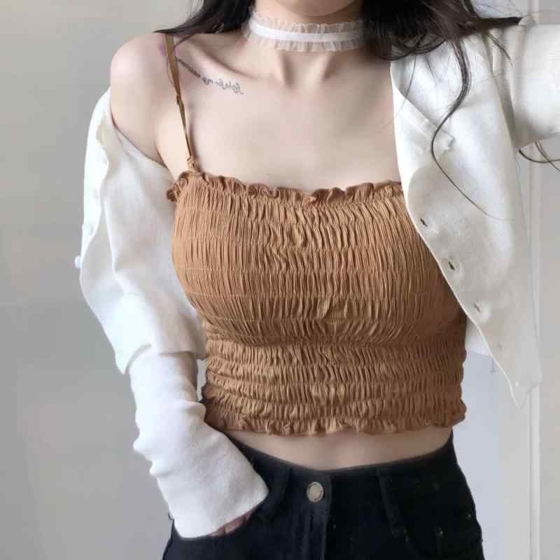 ・カテゴリ: 保暖背心・主な素材: 锦纶/尼龙80%、氨纶/莱卡・機能: 美背、防走光・柄: 纯色・カラー展開: 白色、灰色、黒色、酒红色、土黄色、墨绿・サイズ展開: 均码・デザイン詳細: 无缝/一片式