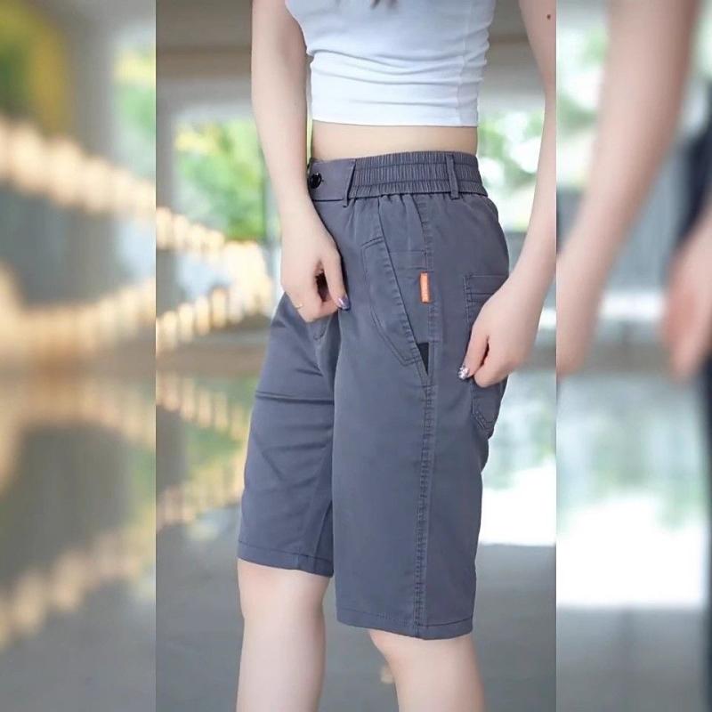 ・カテゴリ: ハーフパンツ・ズボン丈: 五分丈・主な素材: ポリエステル95%・カラー展開: ブラック、グレー、ブルー・サイズ展開: M、L、XL、2XL、3XL、4XL、5XL・パンツの形状: ストレート・伸縮性: わずかにあり・スタイル...