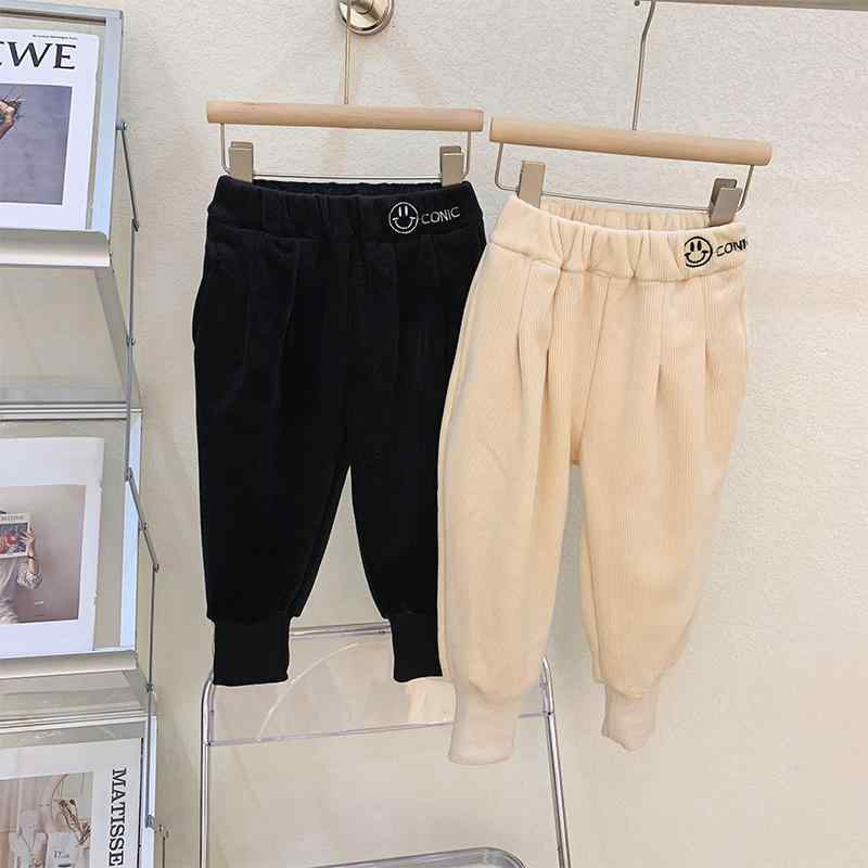 ・カテゴリ: 子供用パンツ・スタイル: 韓国風・安全基準: B類・丈: 長ズボン・主な素材: 綿 60%・対象性別: 女の子・対象年齢: 中小童（3〜8歳、100〜140cm）・スタイル詳細: カジュアルパンツ・柄: 無地・ウエスト: ハイ...