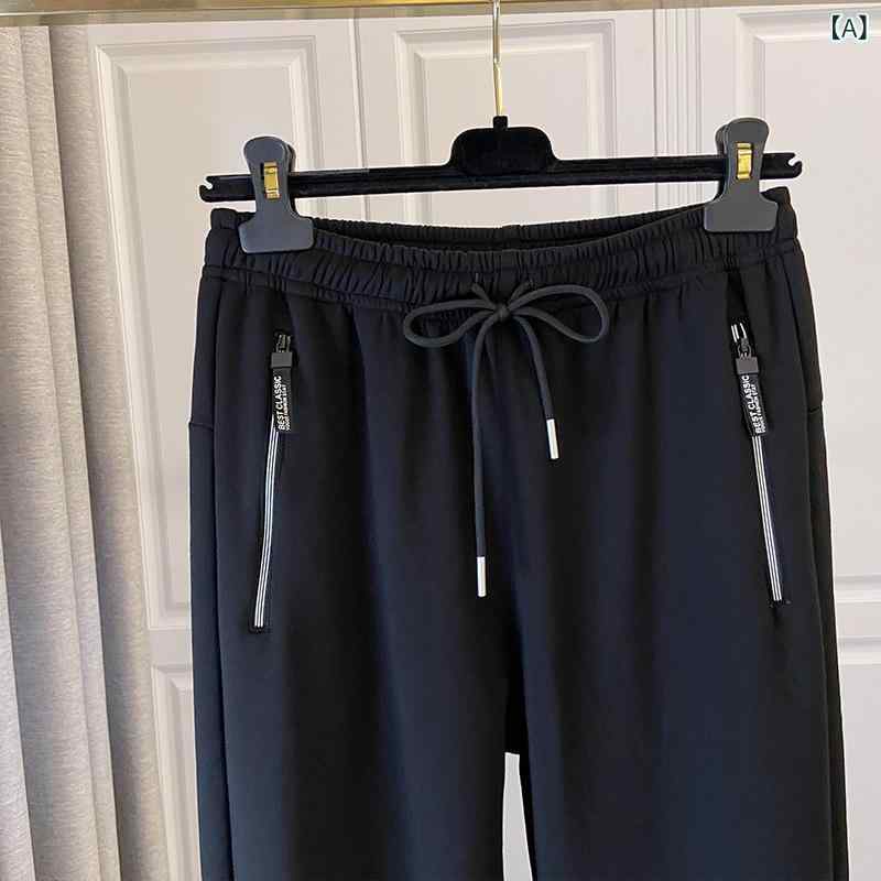 ・カテゴリ: パンツ・主な素材: 棉、ポリウレタン・素材の含有量: 棉50%以上70%未満・カラー展開: ブラック・サイズ展開: L、4XL、5XL、6XL、7XL、8XL・スタイル: コンフォートレジャー、通勤・パンツの形状: ルーズフィ...