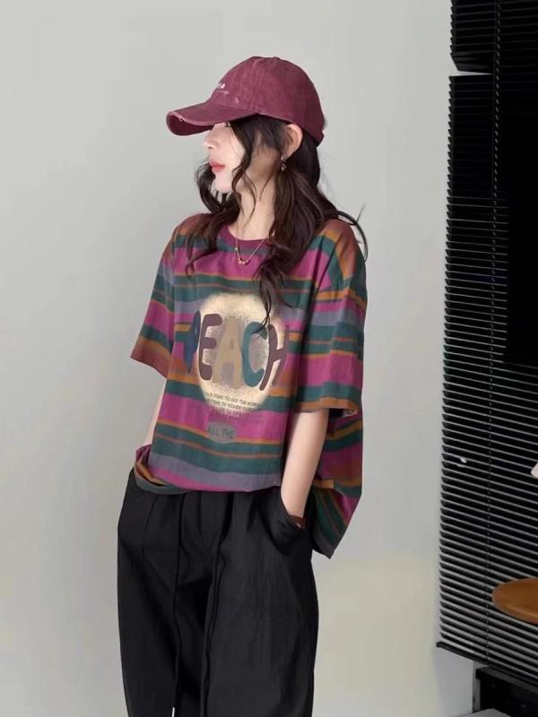 ・カテゴリ: Tシャツ・スタイル: ヴィンテージ・レトロ、快適・カジュアル・主な素材: ポリエステル、ポリウレタン・素材の含有量: ポリエステル 50%以上70%未満・ネックライン: クルーネック・袖丈: 半袖・袖型: レギュラースリーブ・...