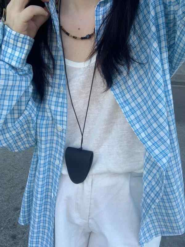・カテゴリ: 衬衫・スタイル: カジュアル、韓国風・主な素材: 綿 80%〜90%、ポリエステル 30%〜50%・柄: ストライプ/チェック・仕様: カーディガン・袖丈: 長袖・クラフト: パッチワーク/接ぎ合わせ・シルエット: ルーズフィ...