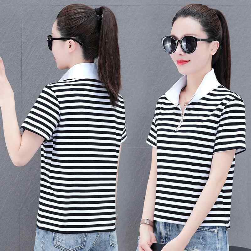 ・カテゴリ: Tシャツ・スタイル: カジュアル・主な素材: 綿95%以上、スパンデックス30%以下・柄: ボーダー・ネックライン: スタンドカラー・袖丈: 半袖・袖型: レギュラースリーブ・シルエット: レギュラーフィット・カラー展開: ブ...