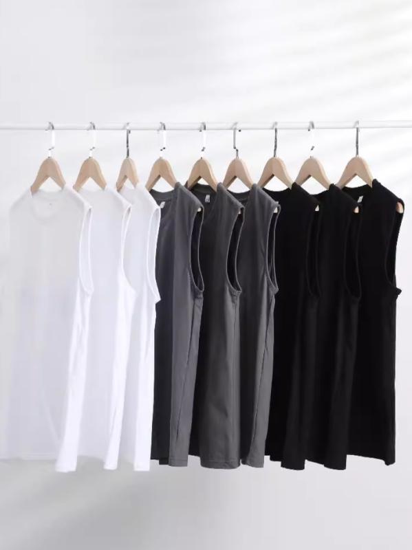 ・カテゴリ: Tシャツ、タンクトップ・シルエット: ルーズフィット・柄: 無地・主な素材: 綿 95%以上・生地素材: 純綿・着用シーン: スポーツ・加工: 形態安定加工・詳細仕様: 無地・スタイル: スポーツ・カラー展開: ホワイト、アイ...