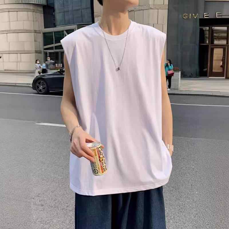 ・カテゴリ: Tシャツ背心・スタイル: ベーシック・シルエット: ルーズフィット・柄: 無地、プリント・主な素材: ポリエステル100%・生地名: ミルクシルク・着用シーン: スポーツ・対象: 青少年・ネックライン: クルーネック・デザイン...