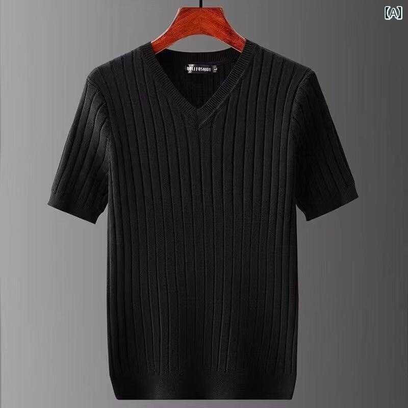 ・カテゴリ: Tシャツ・スタイル: カジュアル・主な素材: ポリエステル（混紡率81%-90%）・柄: プレーン・シルエット: ルーズフィット・対象: メンズ・ネックライン: クルーネック・袖丈: 半袖・厚み: 薄手・デザイン詳細: バイカ...