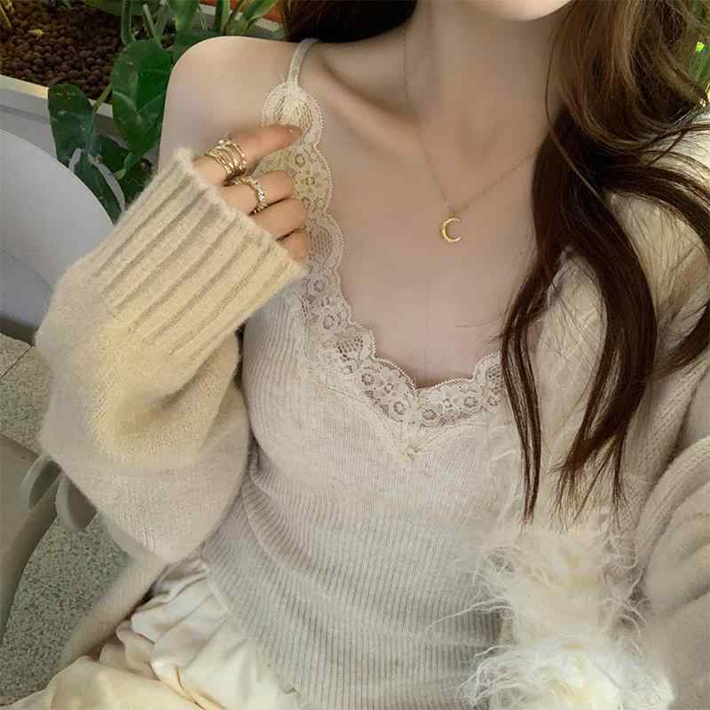 ・スタイル: ストラップ・シルエット: スリムフィット・着丈: ショート丈（40cm超50cm以下）・柄: スカル・デザイン要素: 無地・素材: シルケット綿・カラー展開: アプリコットフラワー、クリームアプリコット、ブラック、アプリコット...
