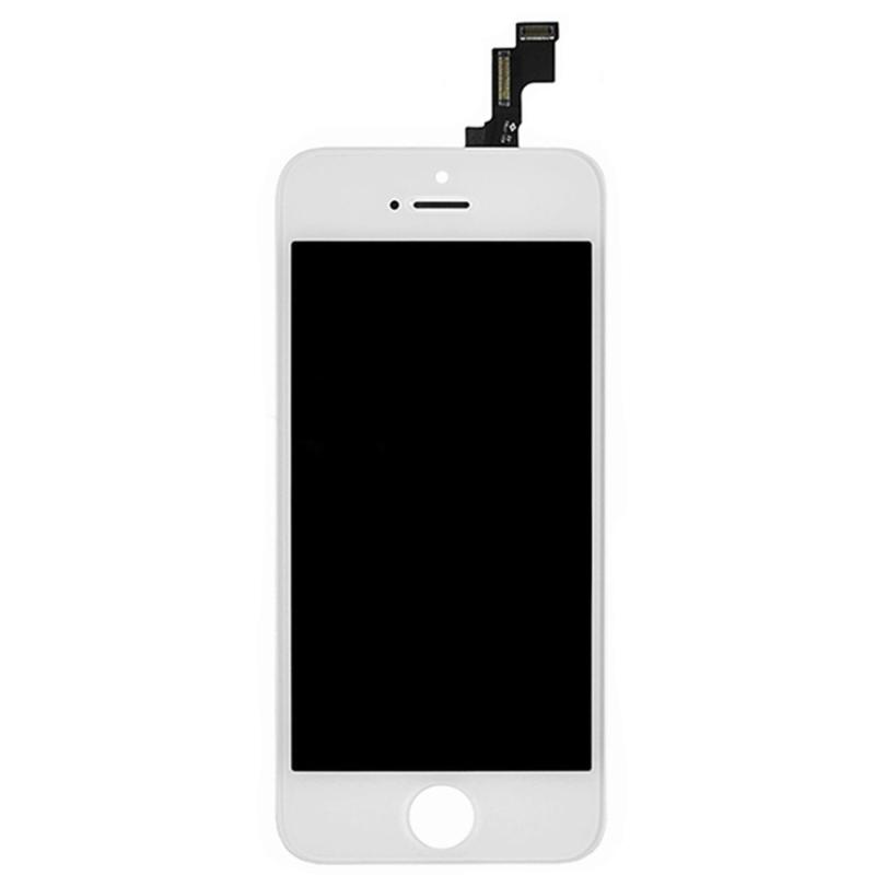 SZM iPhone5S 液晶パネル 交換修理用 フロントパネル タッチパネル アイフォン5S スクリーン 交換パーツ (5S, 白)タッチの操作感や、液晶の解像度も純正同等のものになります。フロントガラスとLCD液晶パネルの一体型のパーツ...
